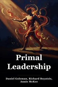 Primal Leadership book cover