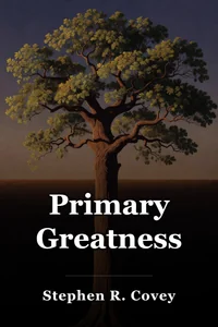 Primary Greatness book cover