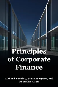 Principles of Corporate Finance book cover