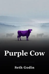 Purple Cow book cover