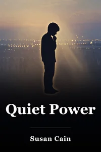 Quiet Power book cover