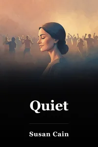 Quiet book cover