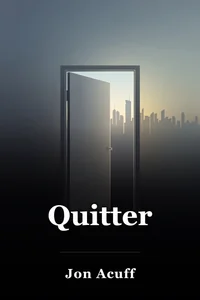 Quitter book cover