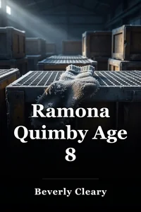 Ramona Quimby Age 8 book cover