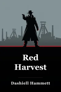 Red Harvest book cover