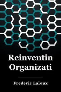 Reinventing Organizations book cover
