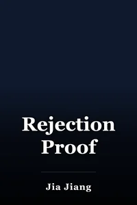 Rejection Proof book cover