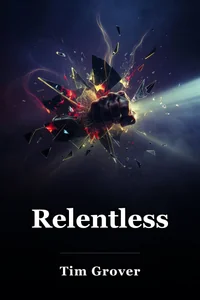 Relentless book cover
