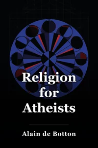 Religion for Atheists book cover