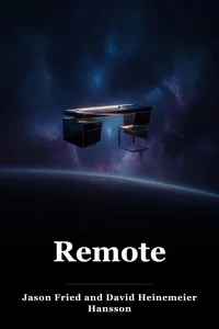 Remote book cover
