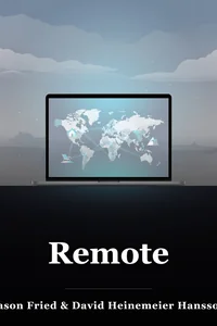 Remote book cover