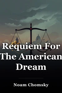 Requiem For The American Dream book cover