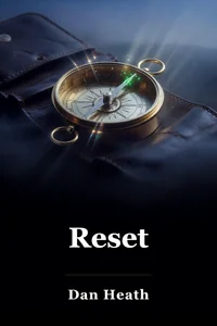 Reset book cover