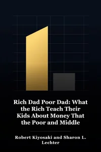 Rich Dad Poor Dad: What the Rich Teach Their Kids About Money That the Poor and Middle Class Do Not book cover