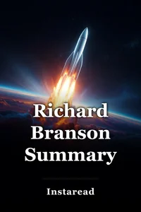 Richard Branson Summary book cover