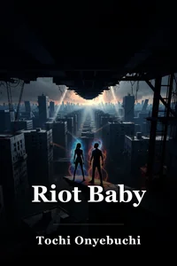 Riot Baby book cover