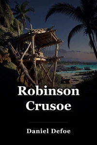 Robinson Crusoe book cover