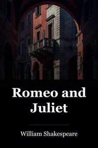 Romeo and Juliet book cover