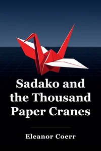 Sadako and the Thousand Paper Cranes book cover