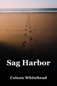 Sag Harbor book cover