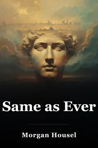 Same as Ever book cover