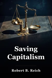 Saving Capitalism book cover