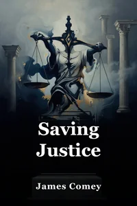 Saving Justice book cover
