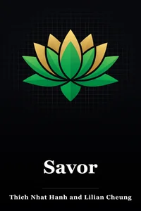 Savor book cover