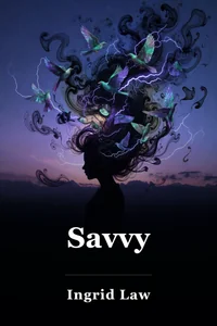 Savvy book cover