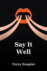 Say It Well book cover