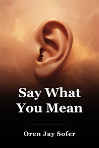 Say What You Mean book cover