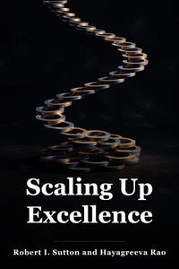 Scaling Up Excellence book cover