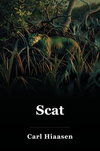 Scat book cover