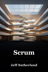 Scrum book cover