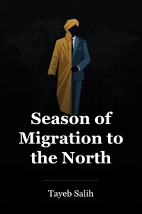 Season of Migration to the North book cover