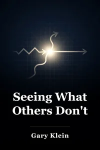 Seeing What Others Don't book cover