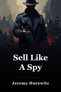 Sell Like A Spy book cover