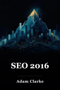 SEO 2016 book cover