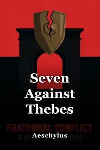 Seven Against Thebes book cover