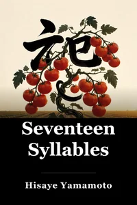 Seventeen Syllables book cover