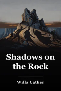 Shadows on the Rock book cover