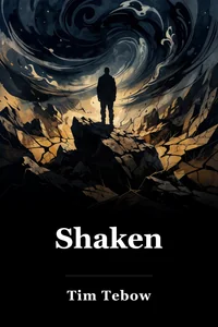 Shaken book cover