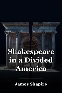 Shakespeare in a Divided America book cover