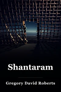 Shantaram book cover