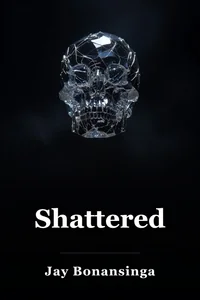 Shattered book cover
