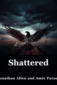 Shattered book cover
