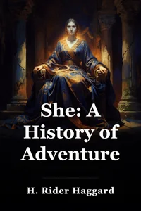 She: A History of Adventure book cover