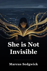 She is Not Invisible book cover