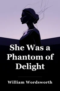 She Was a Phantom of Delight book cover