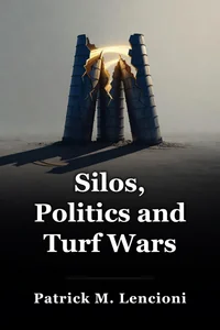Silos, Politics and Turf Wars book cover